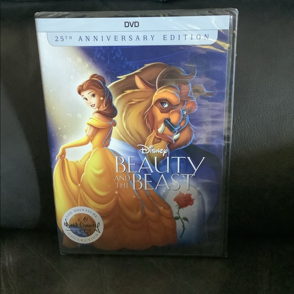 Disney | Media | Brand New Dvd Disney Beauty And The Beast | Poshmark